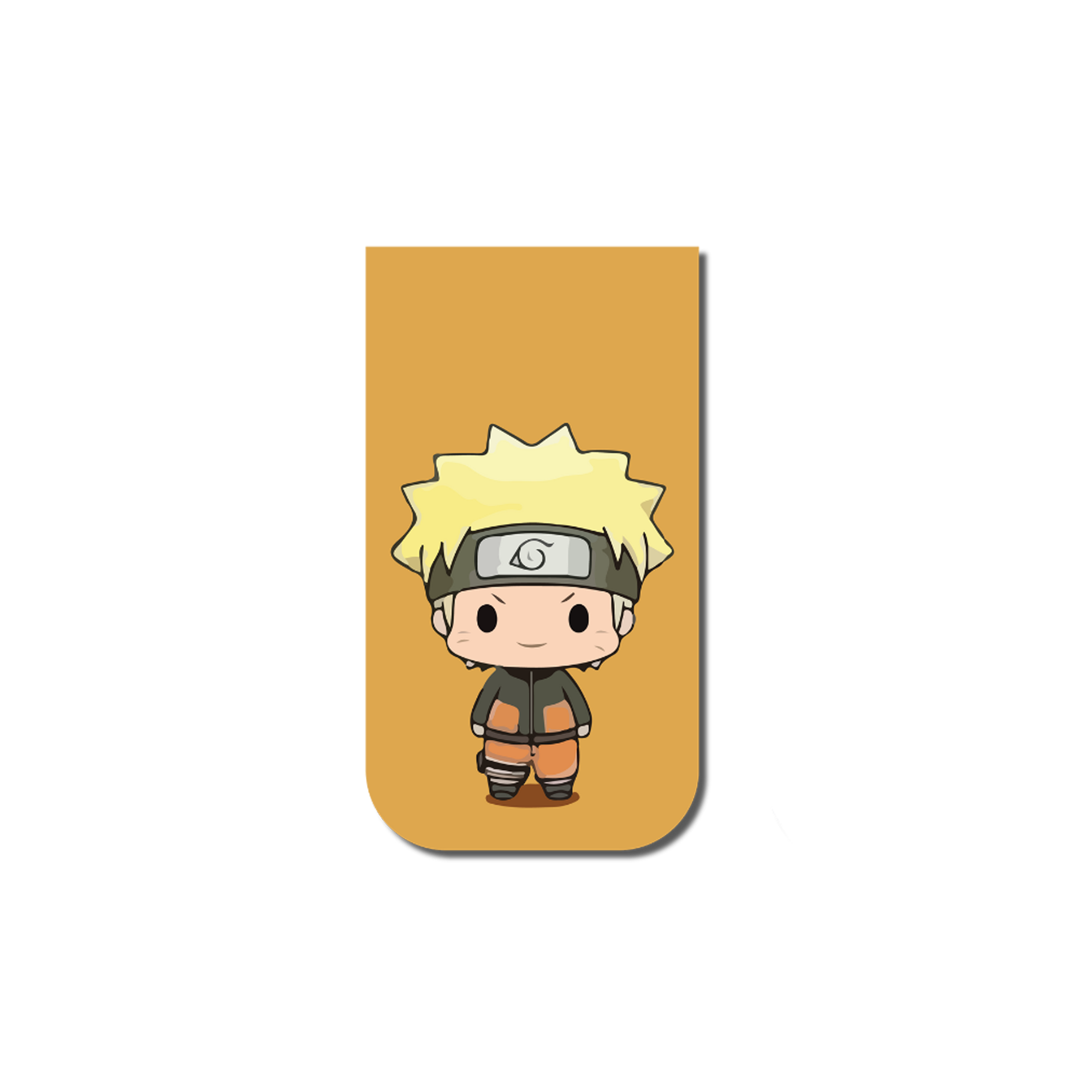 Anime Naruto characters magnetic bookmarks – OneOclock.in