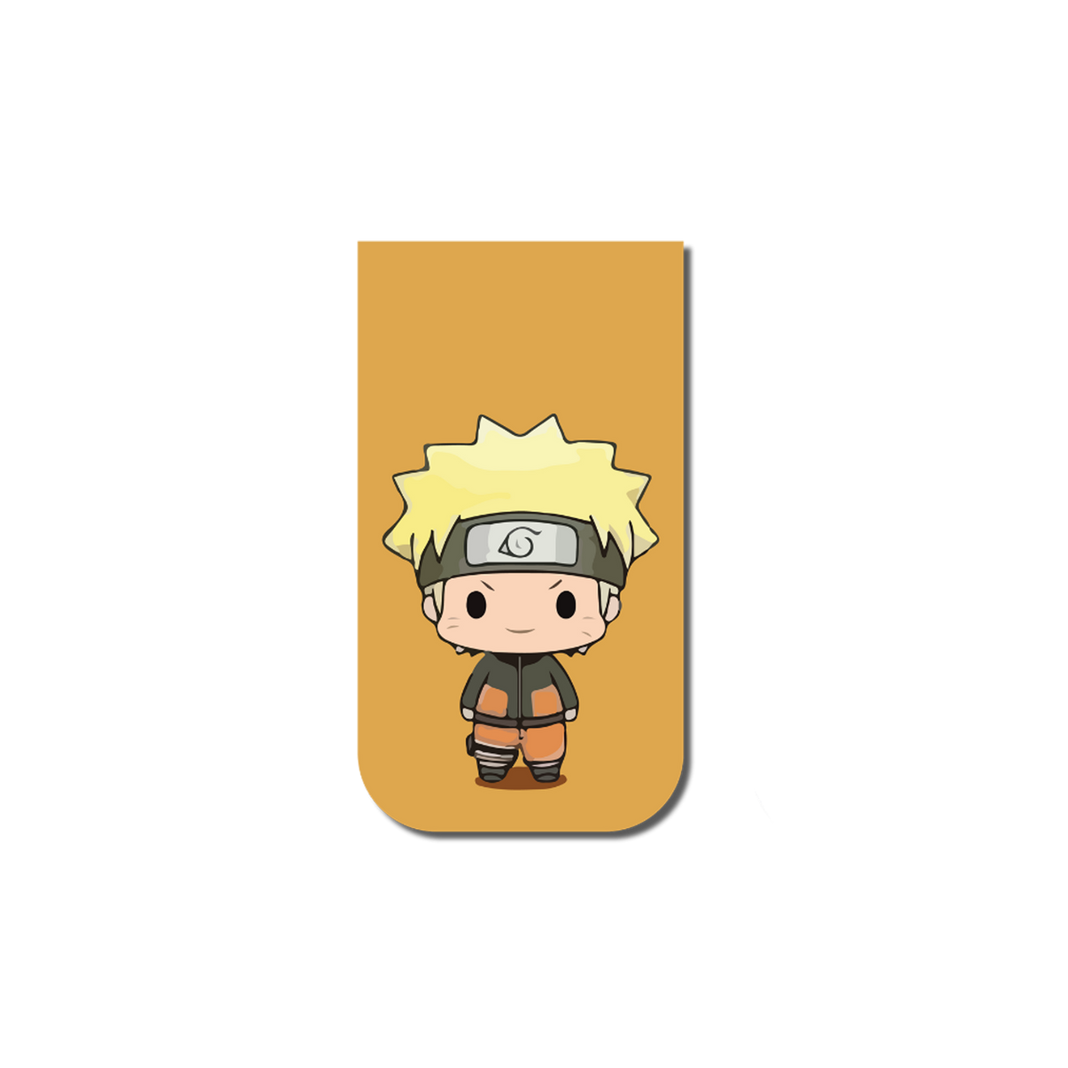 Anime Naruto characters magnetic bookmarks – OneOclock.in