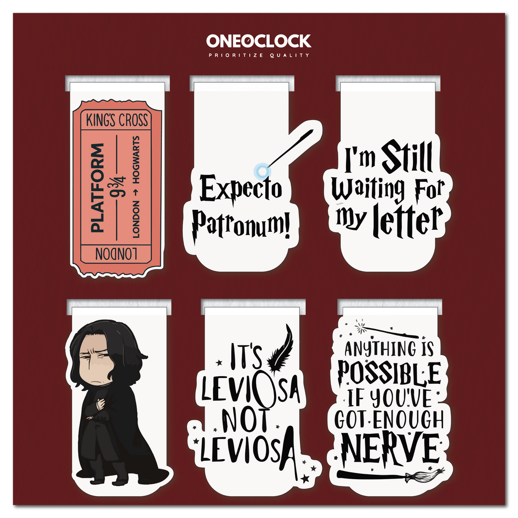 Harry Potter bookmarks collection – OneOclock.in